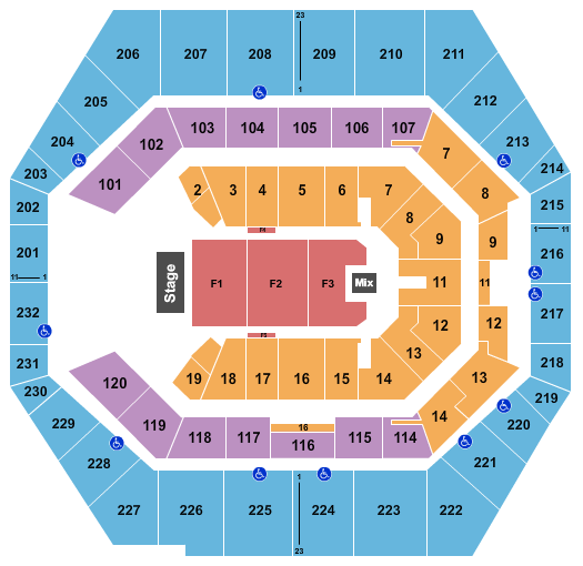 Rupp Arena Seating Chart Wwe | Elcho Table Rupp Arena Seating Chart Wwe | Elcho Table