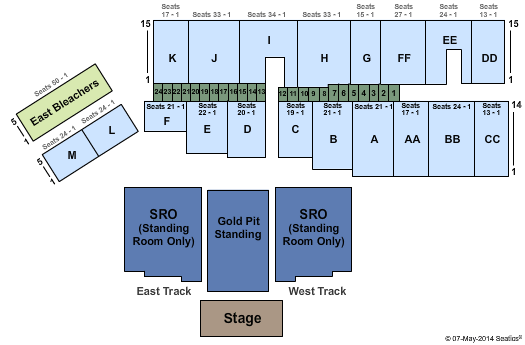 York Fair Seating Chart
