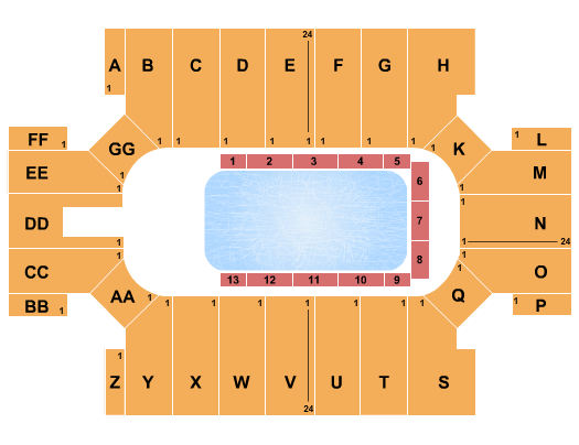 Disney On Ice Tickets | Seating Chart | Cross Insurance Arena | Disney ...