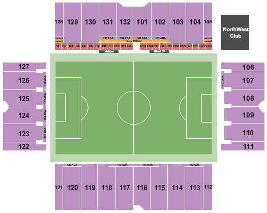 Inter Miami CF Stadium Seating Chart | Inter Miami CF Stadium Event ...