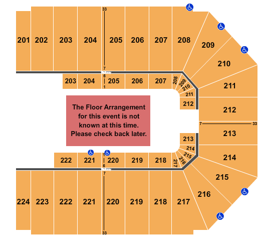 Ej Nutter Center Seating Chart | Ej Nutter Center Event tickets & Schedule