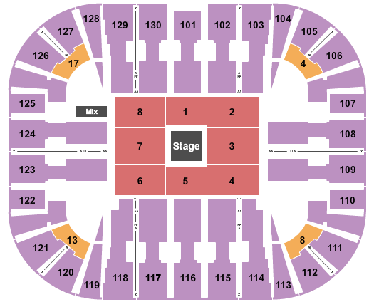 Eagle Bank Arena Seating Chart | Cabinets Matttroy