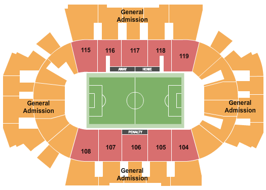 Family Arena Seating Chart | Family Arena Event tickets & Schedule