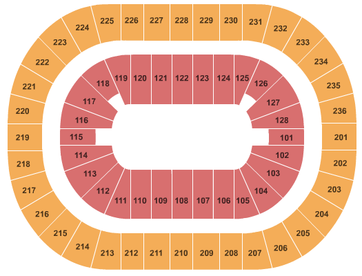Copps Coliseum Seating Chart | Copps Coliseum Event tickets & Schedule