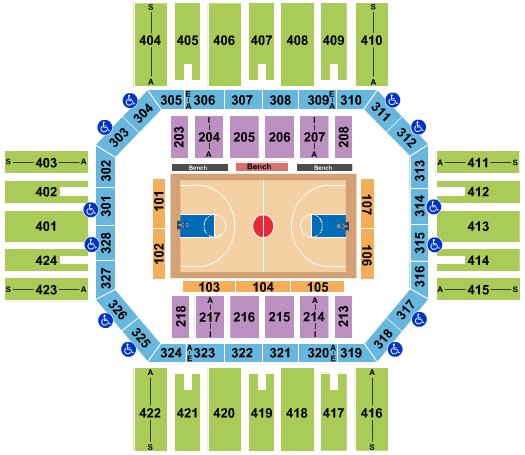Florence Civic Center Seating Chart | Florence Civic Center Event ...