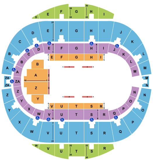 Disney On Ice Tickets | Seating Chart | Hampton Coliseum | Jurassic ...