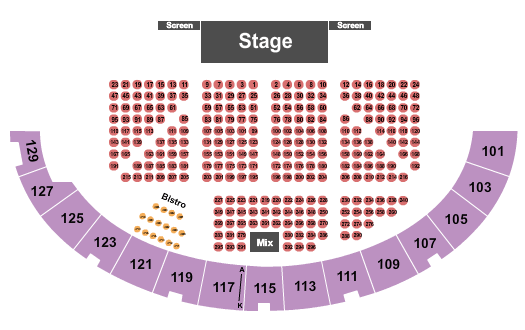 Long Beach Arena - Long Beach Convention Center Seating Chart | Long ...