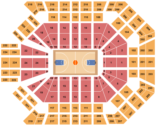 Mgm Grand Garden Arena Seating Chart | Mgm Grand Garden Arena Event ...
