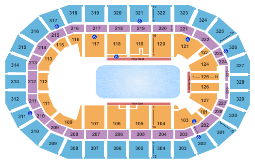 Disney On Ice Tickets | Seating Chart | Canada Life Centre | Disney On Ice