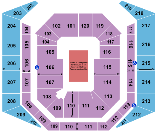 Mizzou Sports Arena Seating Chart | Mizzou Sports Arena Event 2024 ...