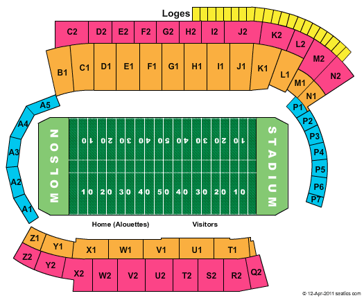 Montreal Alouettes Vs. Saskatchewan Roughriders Tickets | Meedel