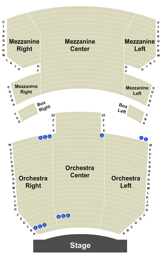 Neil Simon Theatre New York Ny Seating Chart | Cabinets Matttroy