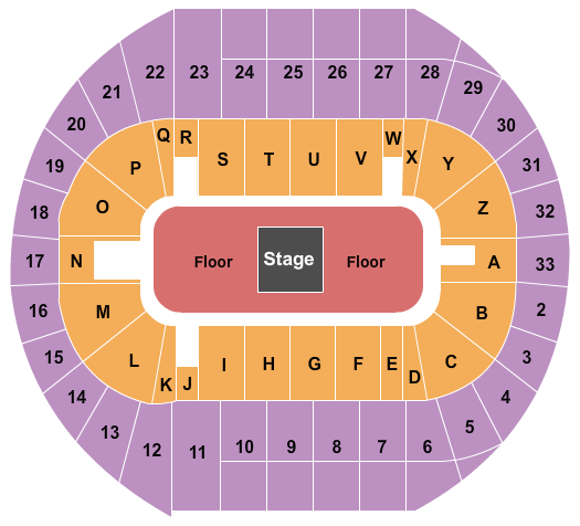 Wamu Theater Seattle Tickets Schedule Seating Chart Directions