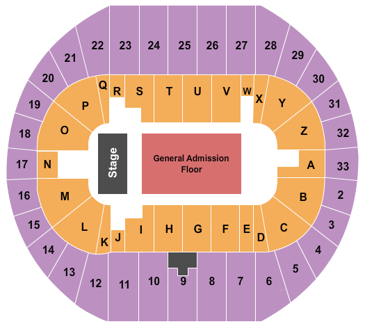 Disney On Ice Tickets | Seating Chart | Pacific Coliseum | Nick Cave