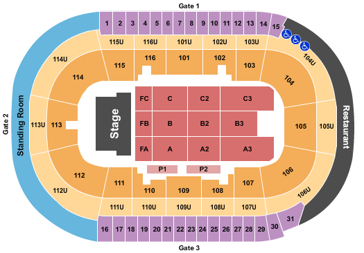 Long Island Medium Tour Tickets | Seating Chart | Prospera Place ...