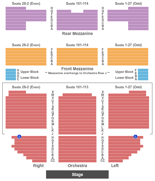 Richard Rodgers Theatre Seating Chart Hamilton | Cabinets Matttroy