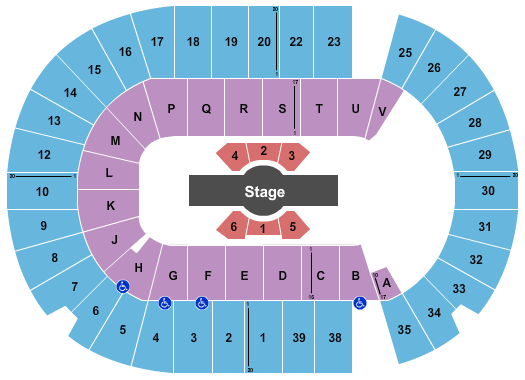 Sasktel Centre Seating Chart | Sasktel Centre Event tickets & Schedule ...