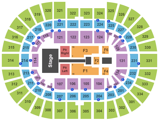 Ohio State Schottenstein Arena Seating