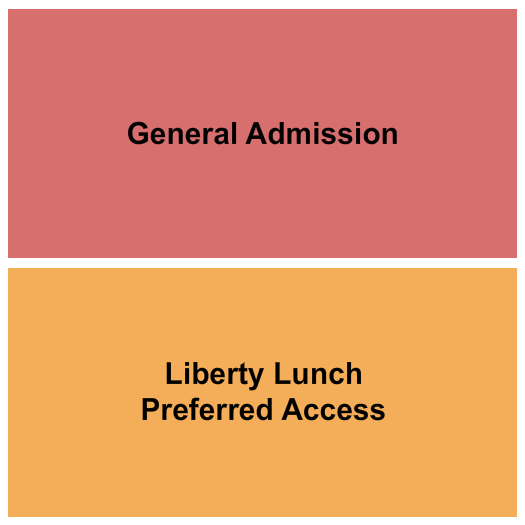 Stubbs Bbq - Outdoor Stage Seating Chart | Stubbs Bbq - Outdoor Stage ...