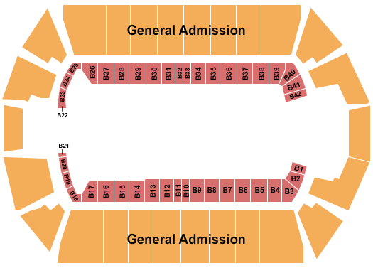 Denver Coliseum Circus Seating Chart
