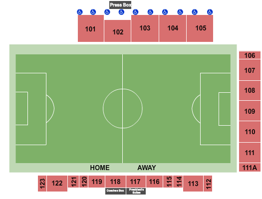 Torero Stadium Seating Chart | Torero Stadium Event tickets & Schedule