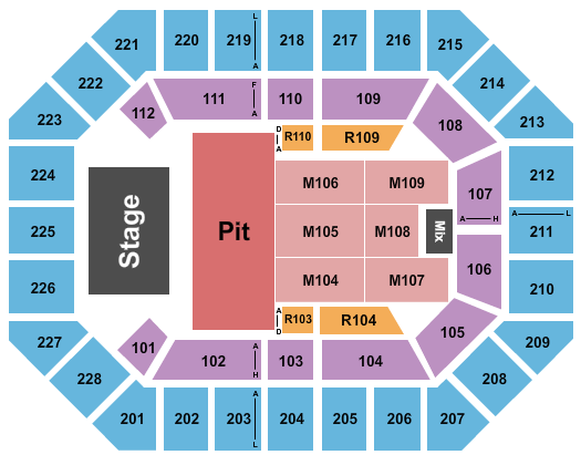 Disney On Ice Tickets | Seating Chart | Alliant Energy PowerHouse ...