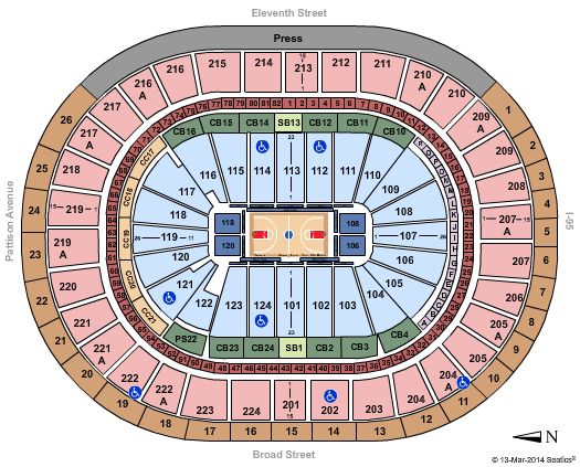 Philadelphia 76ers Vs. Oklahoma City Thunder Tickets | Plava