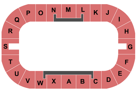 Winsport Arena at Canada Olympic Park Seating Chart | Winsport Arena at ...
