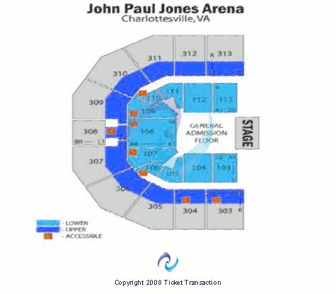 John Paul Jones Arena Tickets
